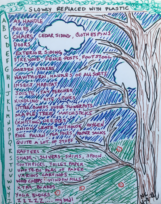 Starting With a Tree - PlanetNancy • Ideas in Orbit